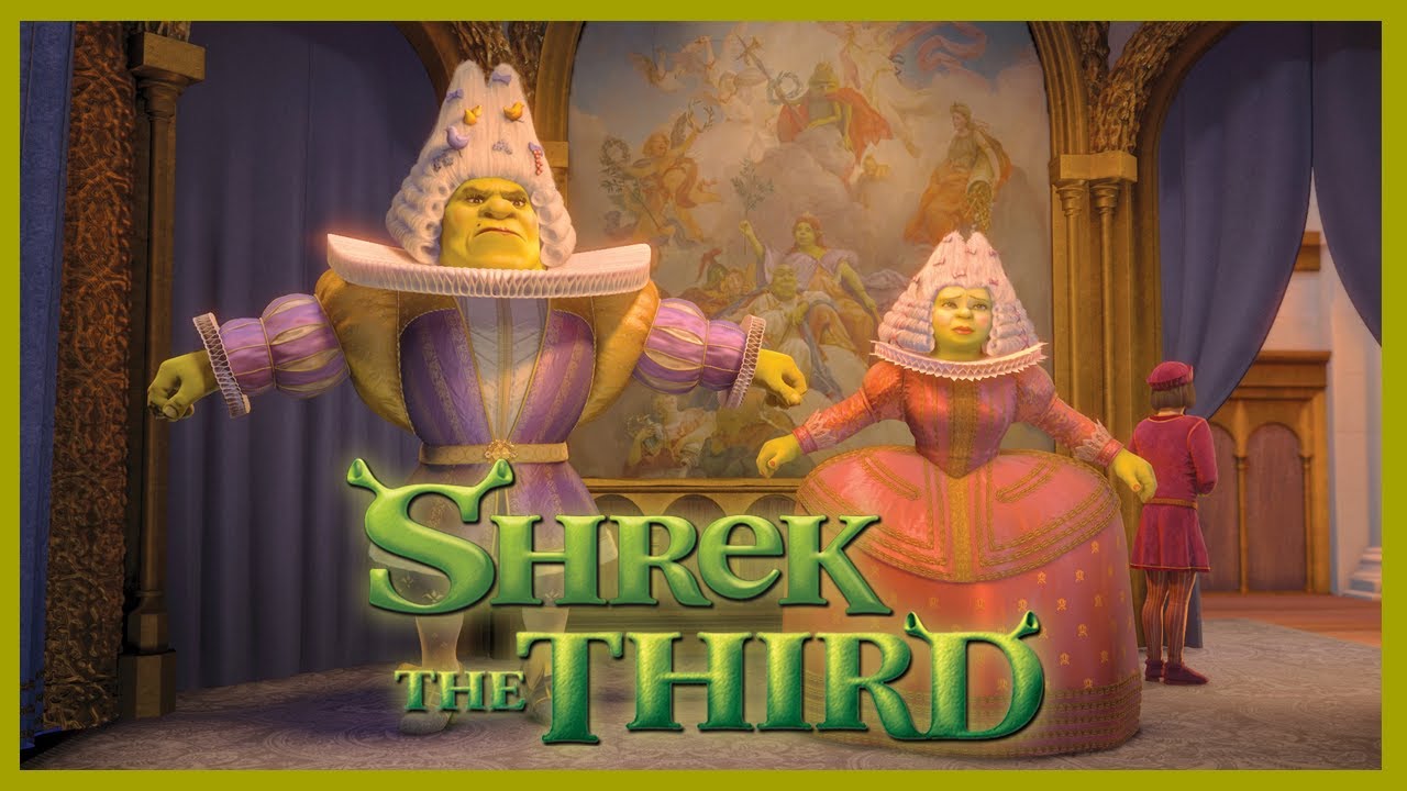 Shrek Gets a Royal Treatment - The Royal Tutorial - Shrek The Third ...