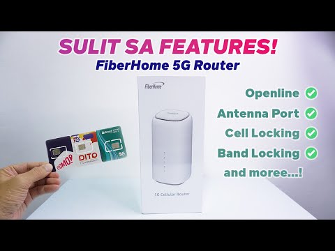FiberHome 5G CPE WIFI FULL REVIEW
