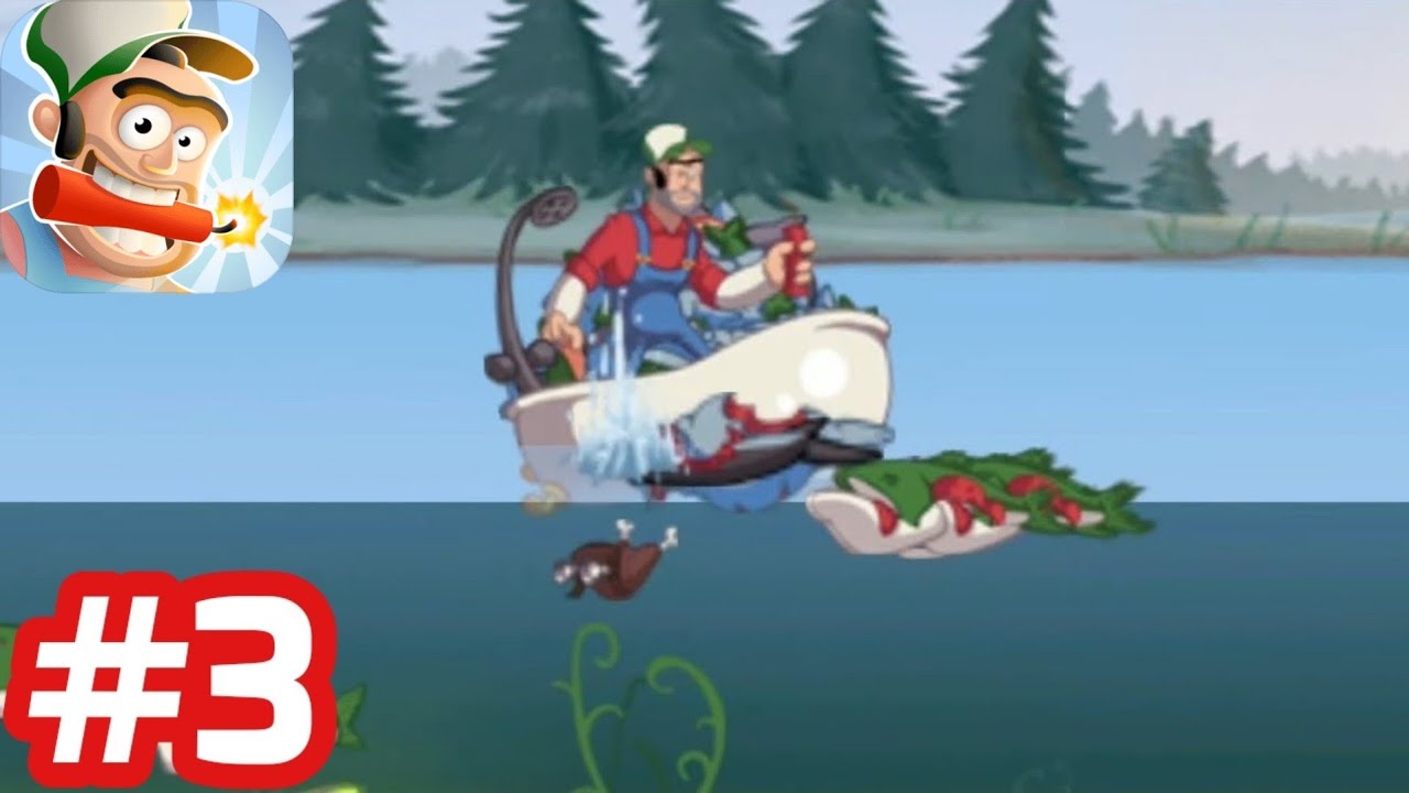 Super Dynamite Fishing - Gameplay Walkthrough - Part 3 (iOS/Android ...