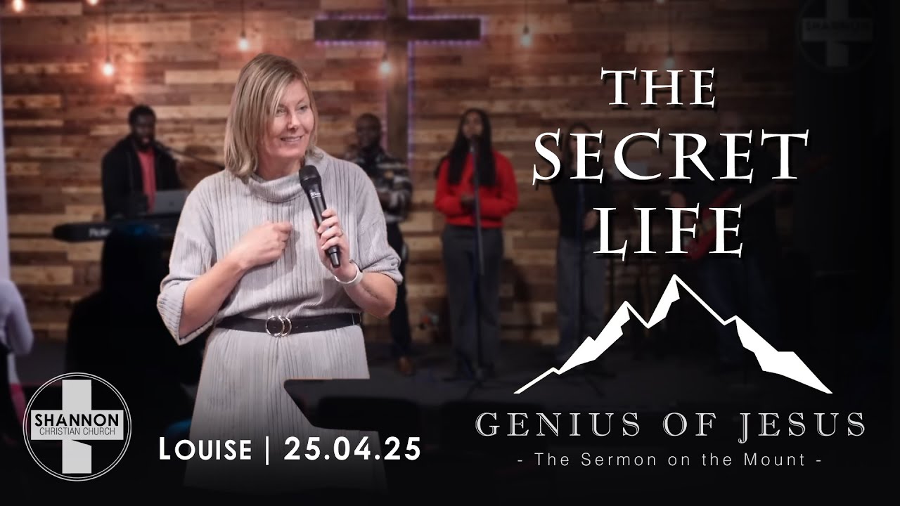 THE SECRET LIFE | Welcome to Shannon Christian Church! - YouTube