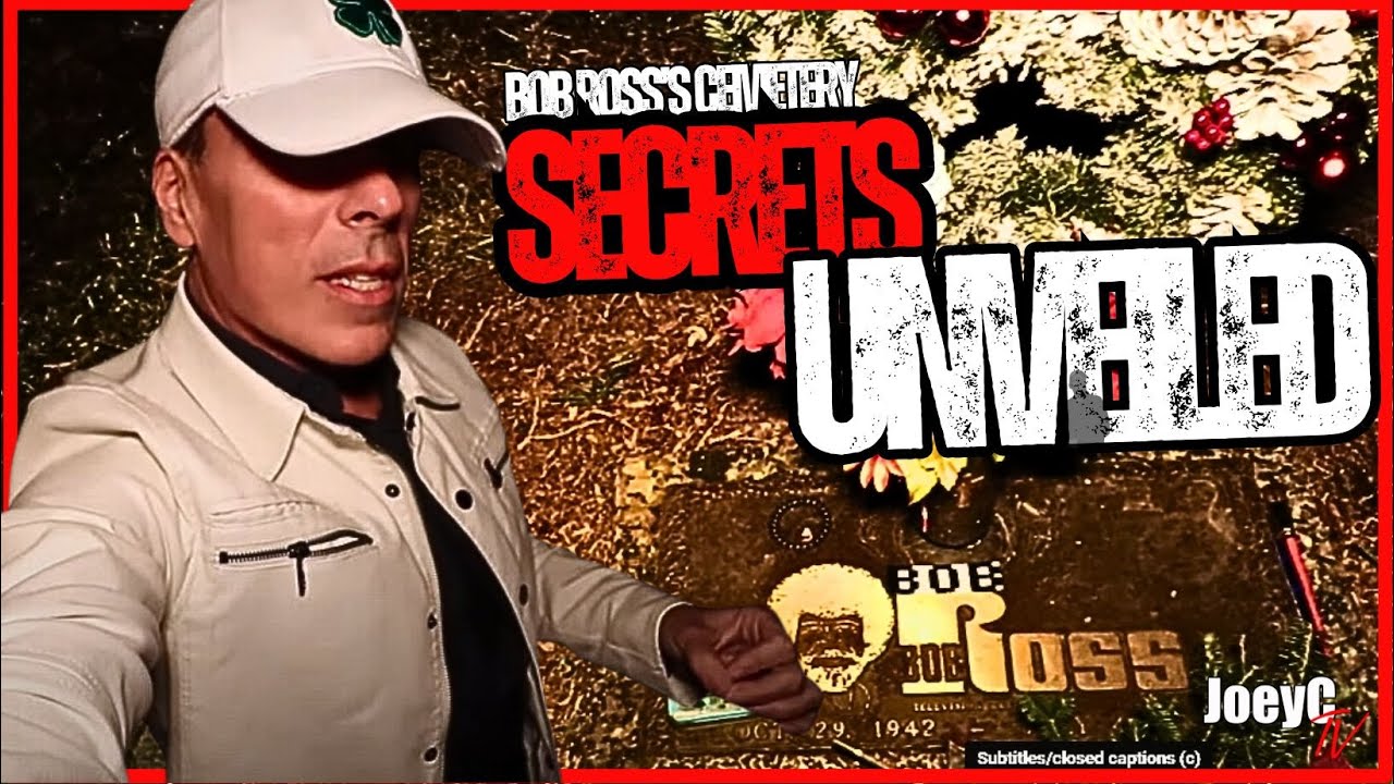 Haunting Night Exploration: Bob Ross’s Cemetery Secrets Unveiled - YouTube