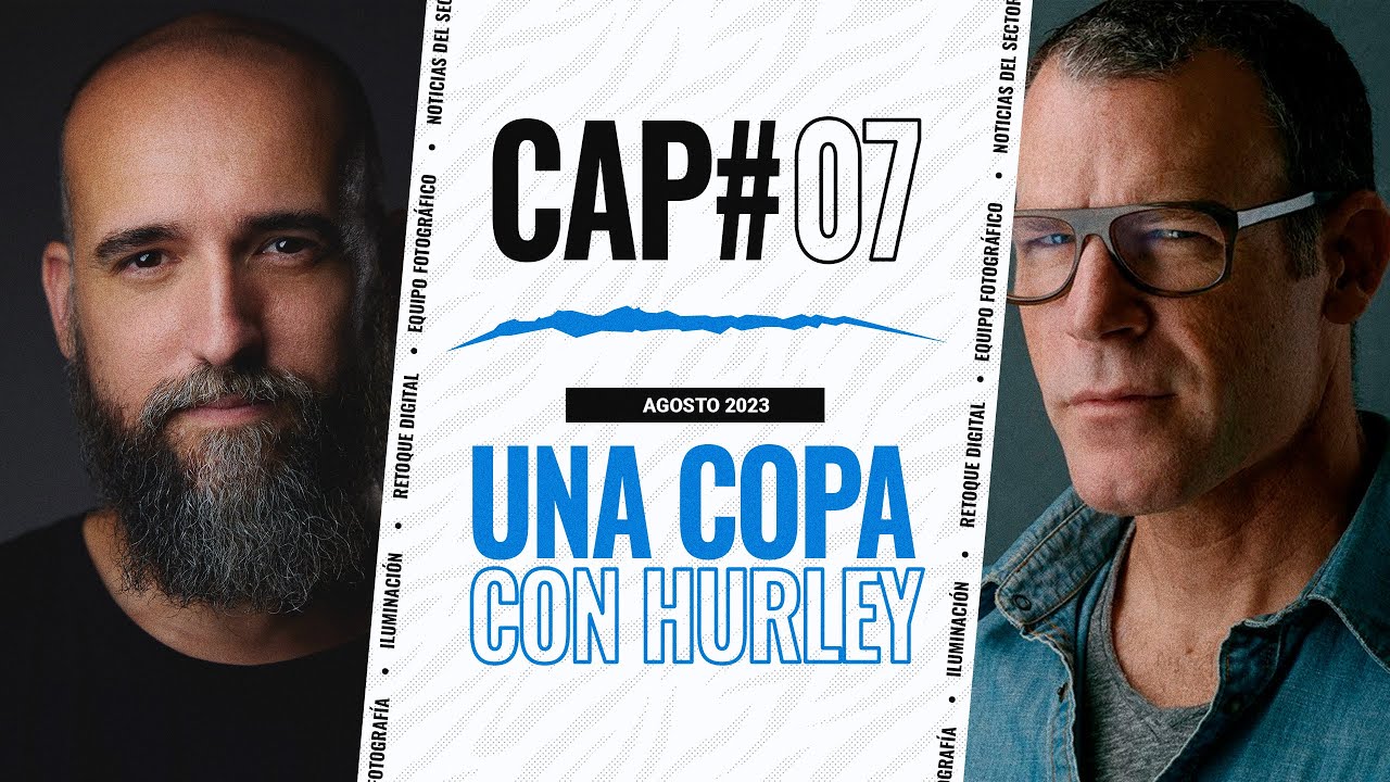 PETER HURLEY el Mejor Fotógrafo de HEADSHOTS en DIRECTO - YouTube