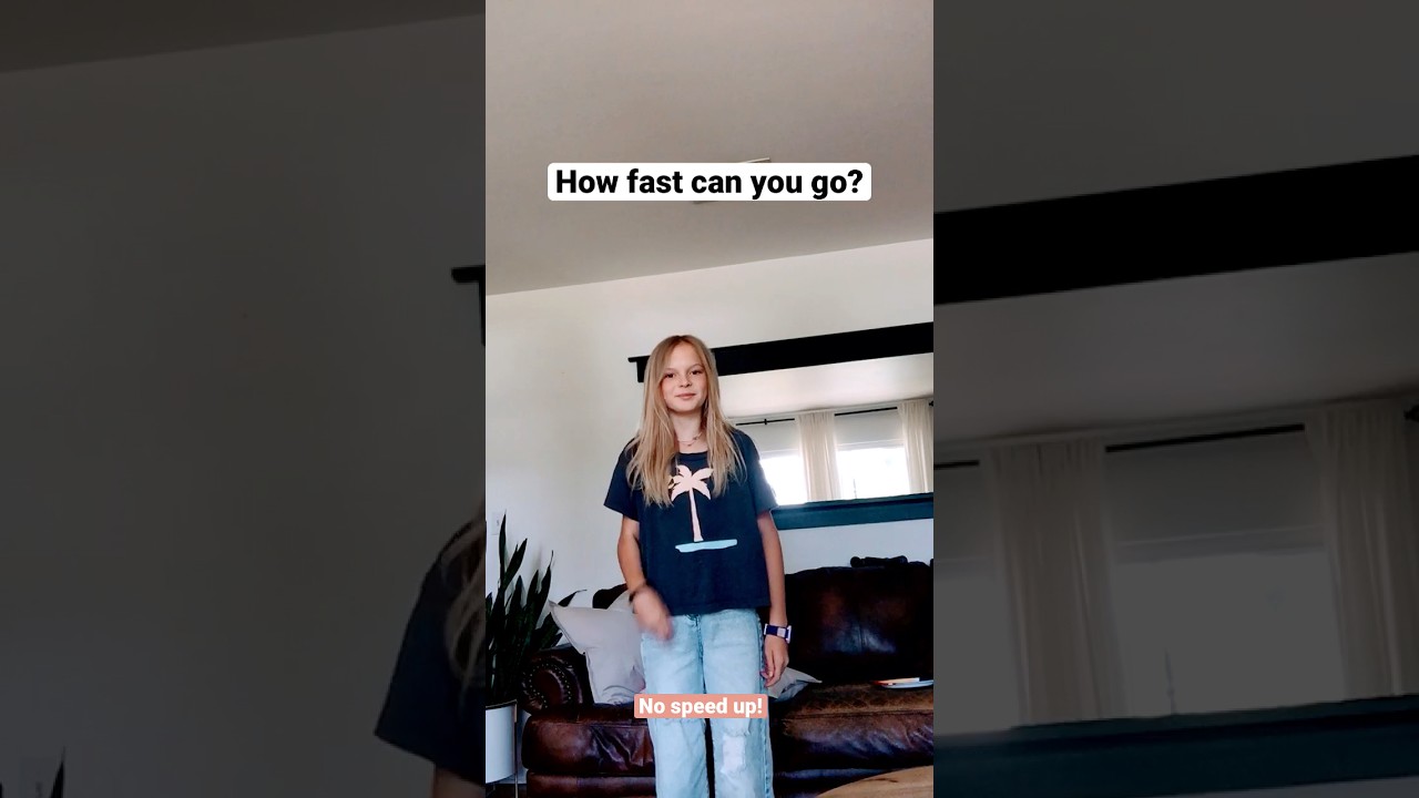 How Fast can you go? #shorts #speed - YouTube