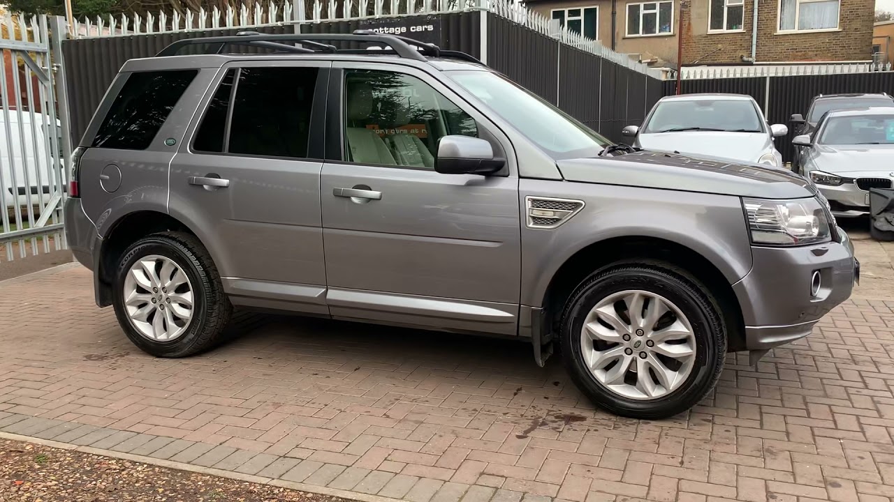 Land Rover freelancer 2.2 td4** FOR SALE** - YouTube