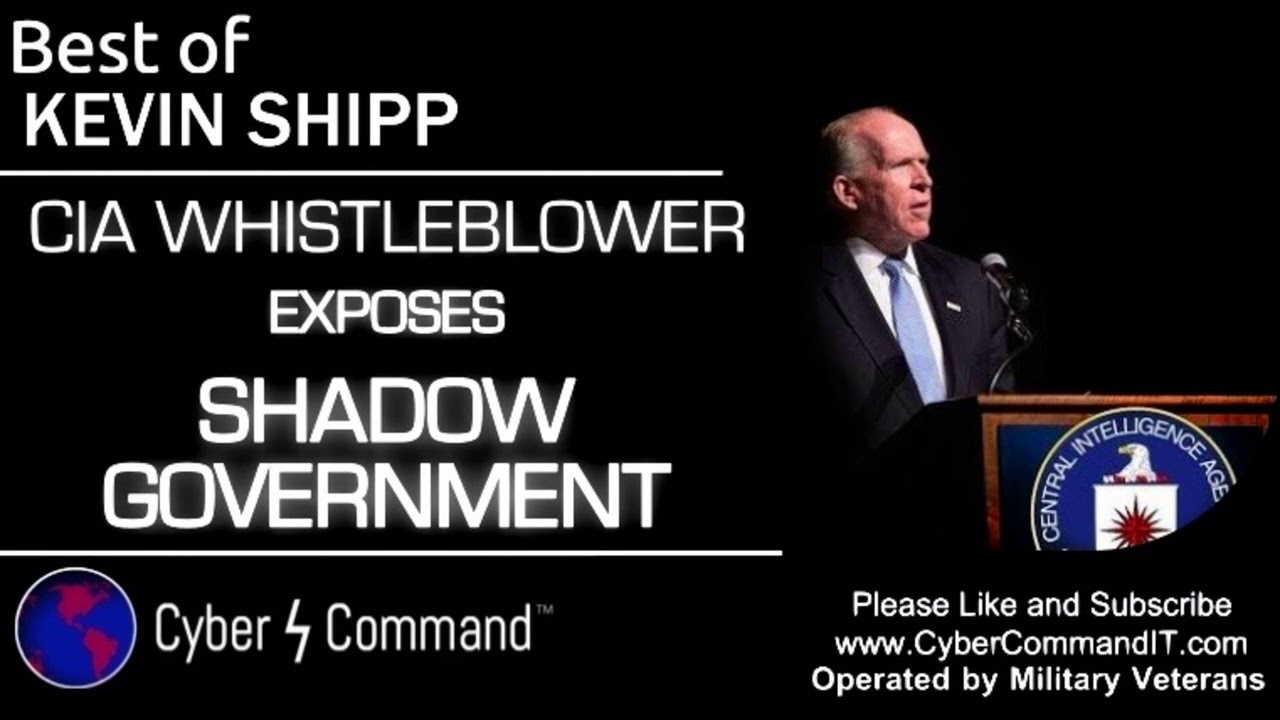 CIA Agent Whistleblower Exposes The Shadow Government - Kevin Shipp ...