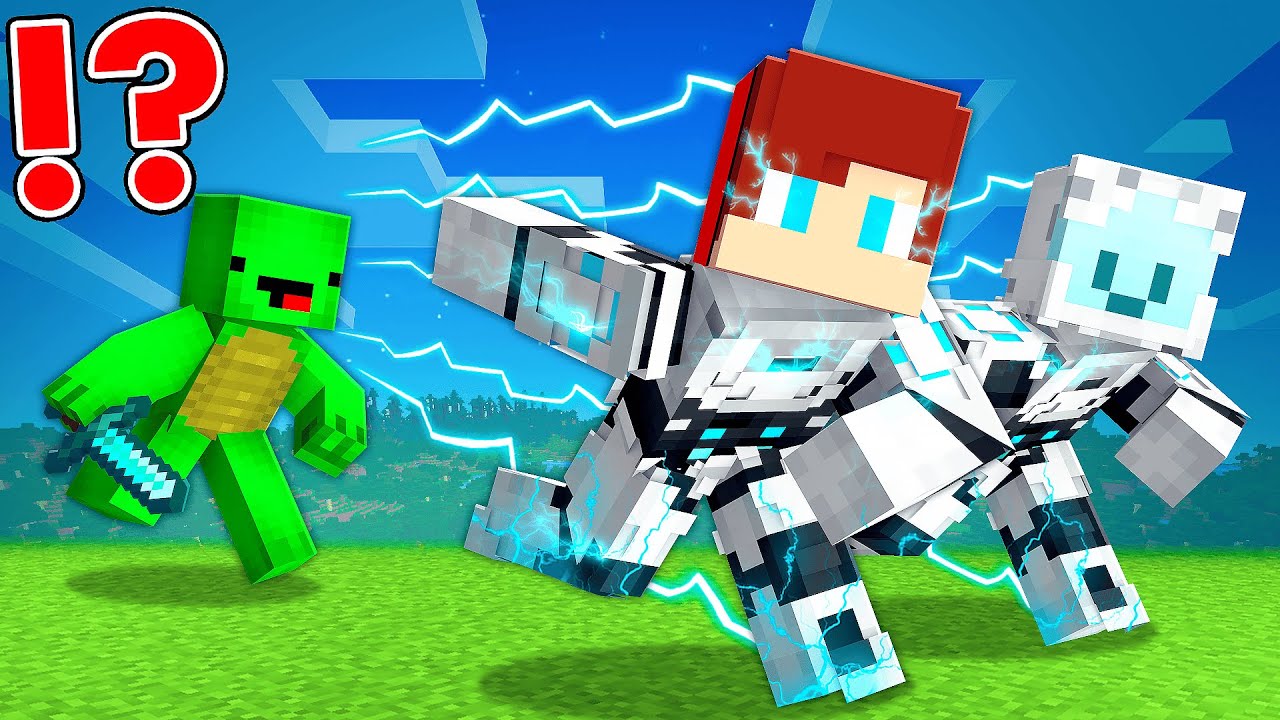 CURRENT Speedrunners vs Hunter in Minecraft - Maizen JJ and Mikey - YouTube