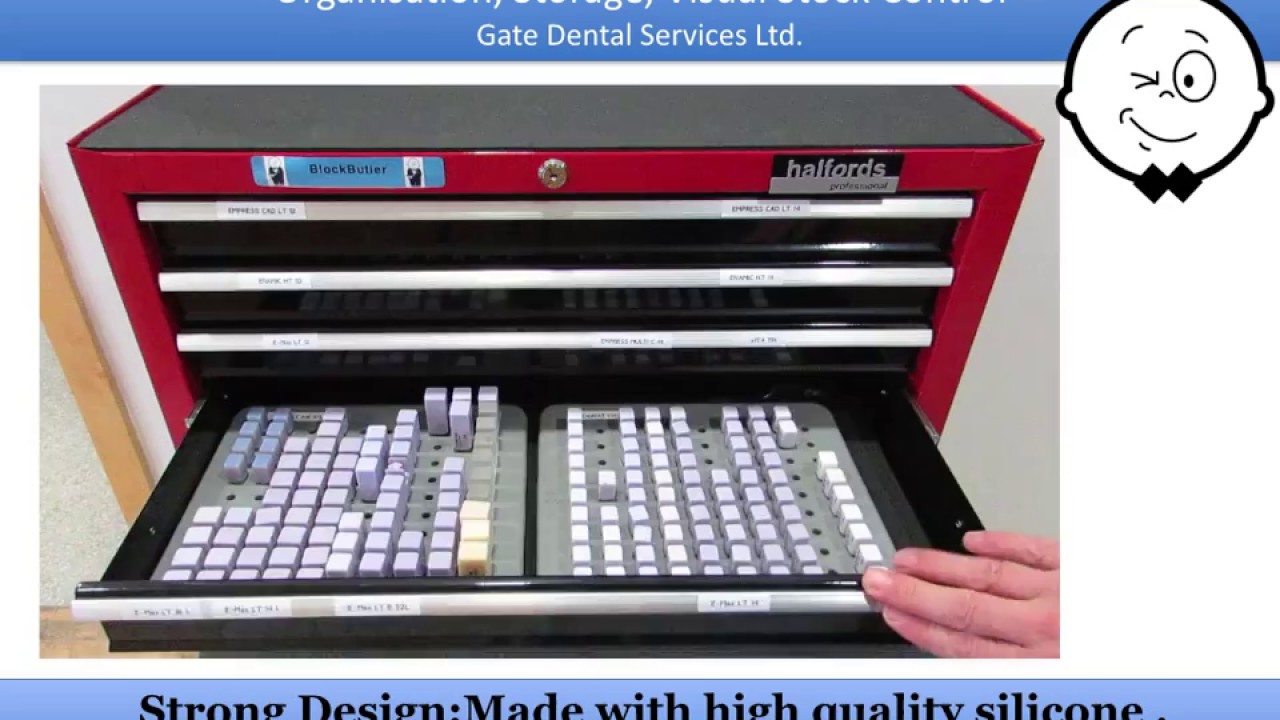 BlockButler The Cerec Block Cad Cam Storage, Oganisation and Stock ...