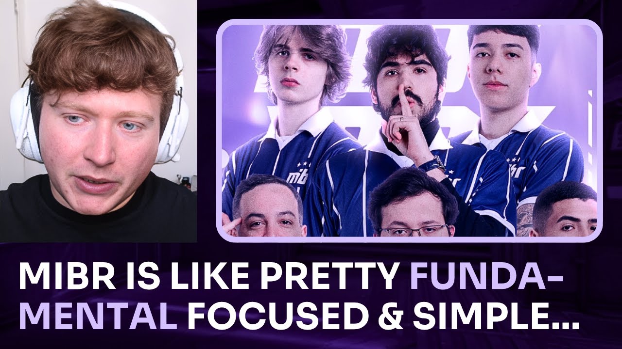 Coach Mini Thoughts On How Well MIBR Might Perform at Masters Toronto - YouTube