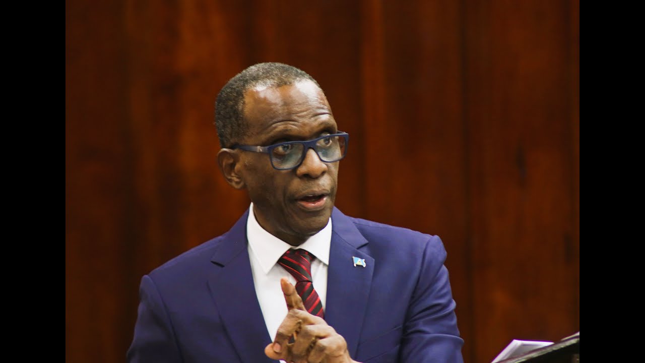 "THE MOST IMPORTANT MISSION" - PRIME MINISTER PHILIP J. PIERRE - YouTube