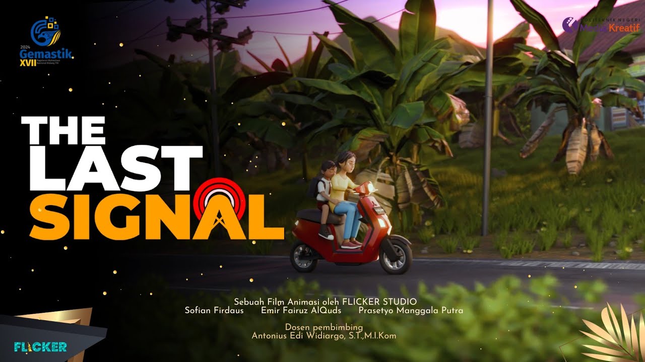 THE LAST SIGNAL (ANIMATED SHORT FILM) - YouTube