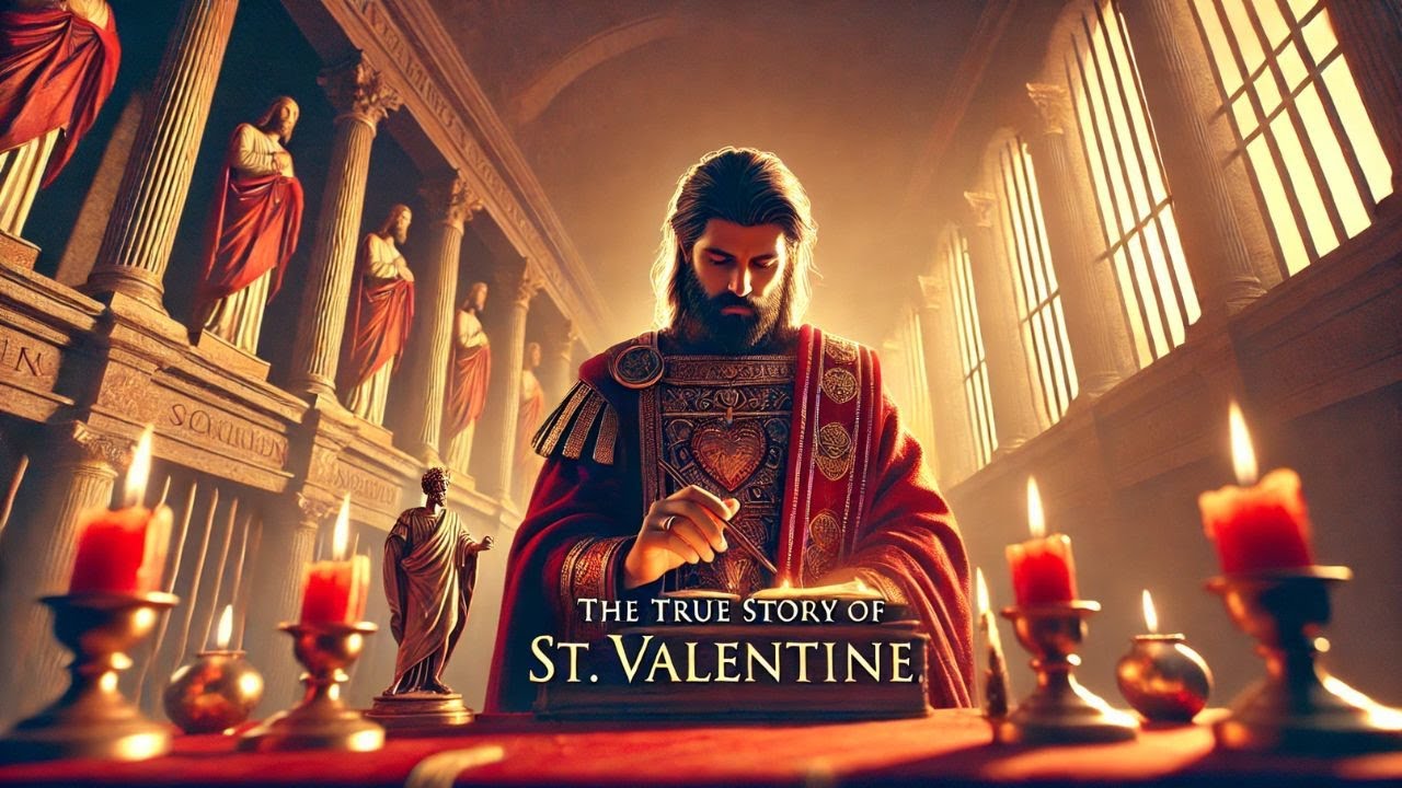The True Story of St. Valentine: Love, Sacrifice, and Faith - YouTube