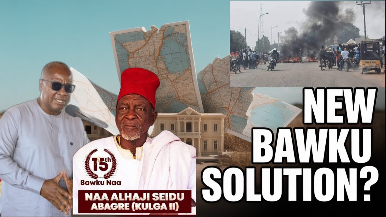 Breaking News! Bawku Conflict: A Crisis Since Colonial Times 🇬🇭 ...