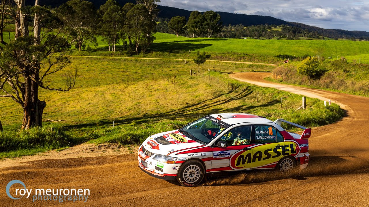 2024 Bega Valley Rally On Stage Action. - YouTube