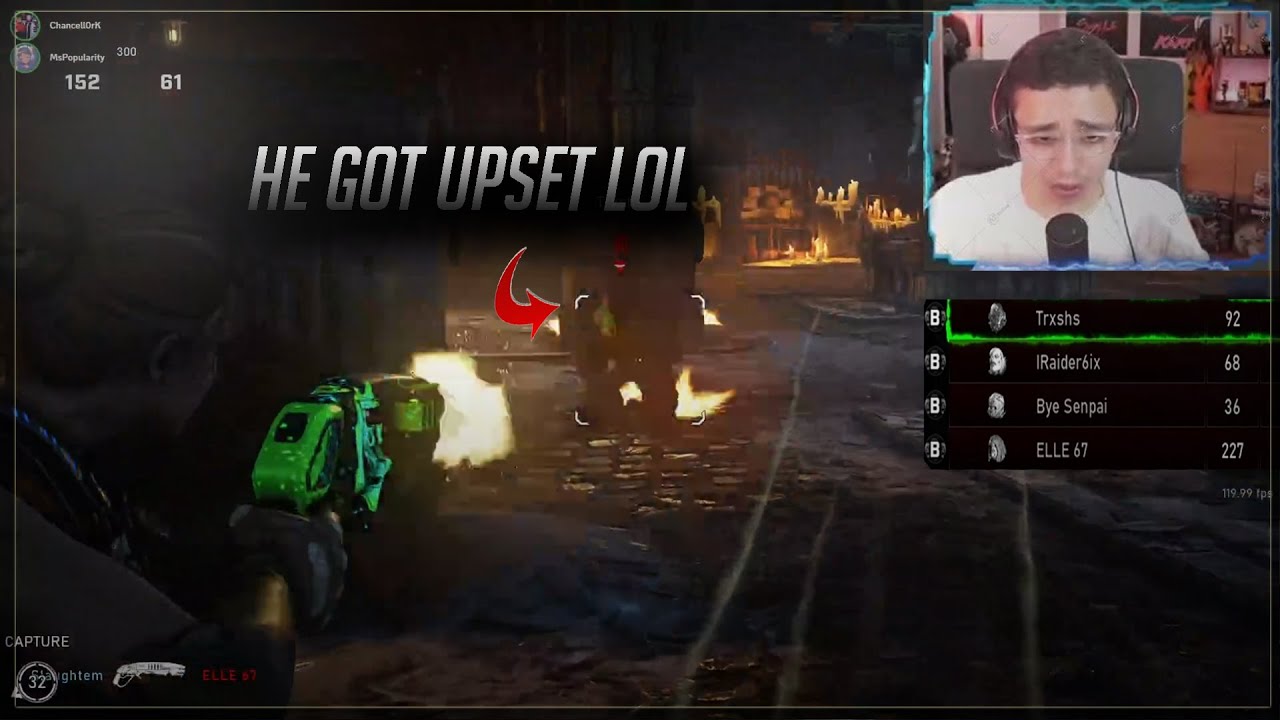 Gears 5 - THIS 4 STACK WAS UNDEFEATED UNTIL... (Sweaty Ranked Control) - YouTube