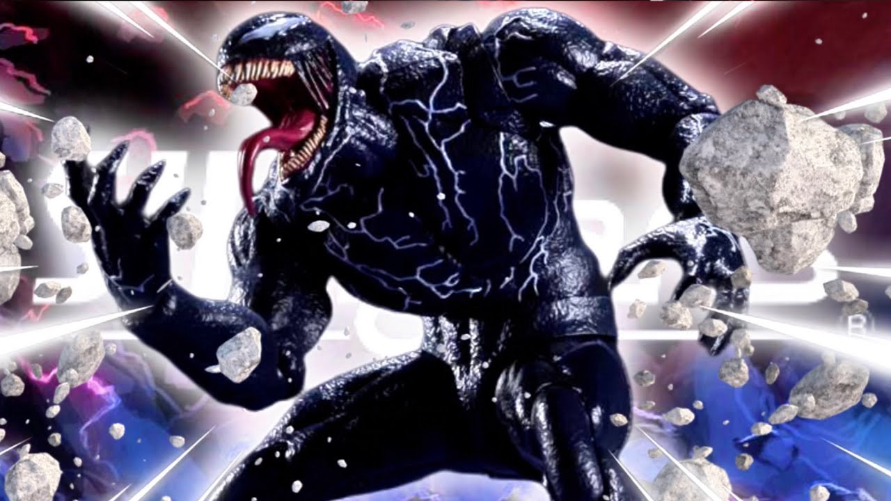 THIS FIGURE IS TOO GOOD! (Shf Venom REVIEW) - YouTube