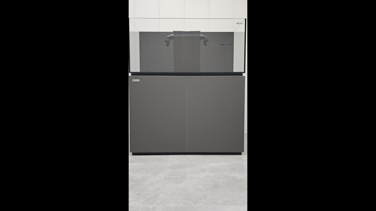 Neptunian Cube M120 Aquarium Installation Video - YouTube
