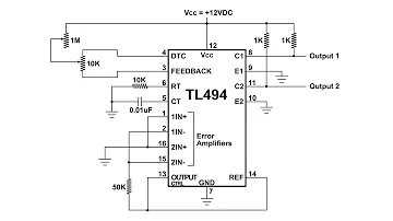 What is TL494 PWM Controller?