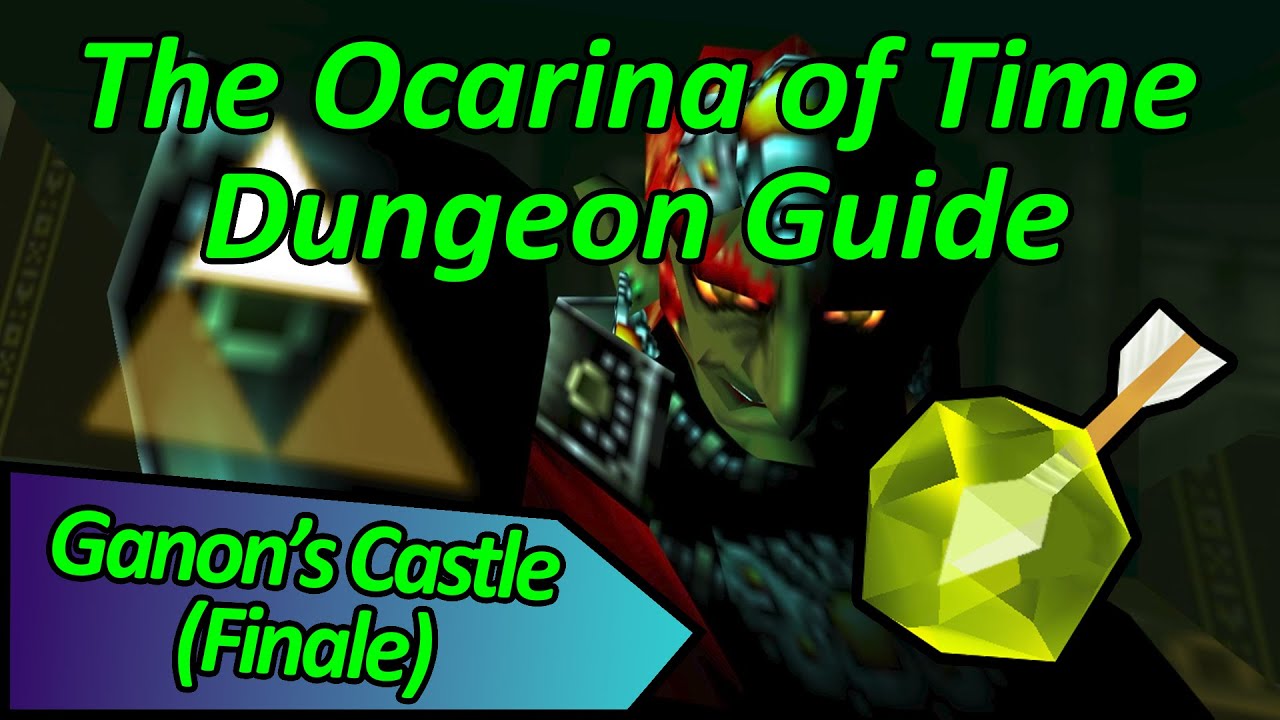 Ganon's Castle Walkthrough Part 2 (Finale) - The Legend of Zelda ...