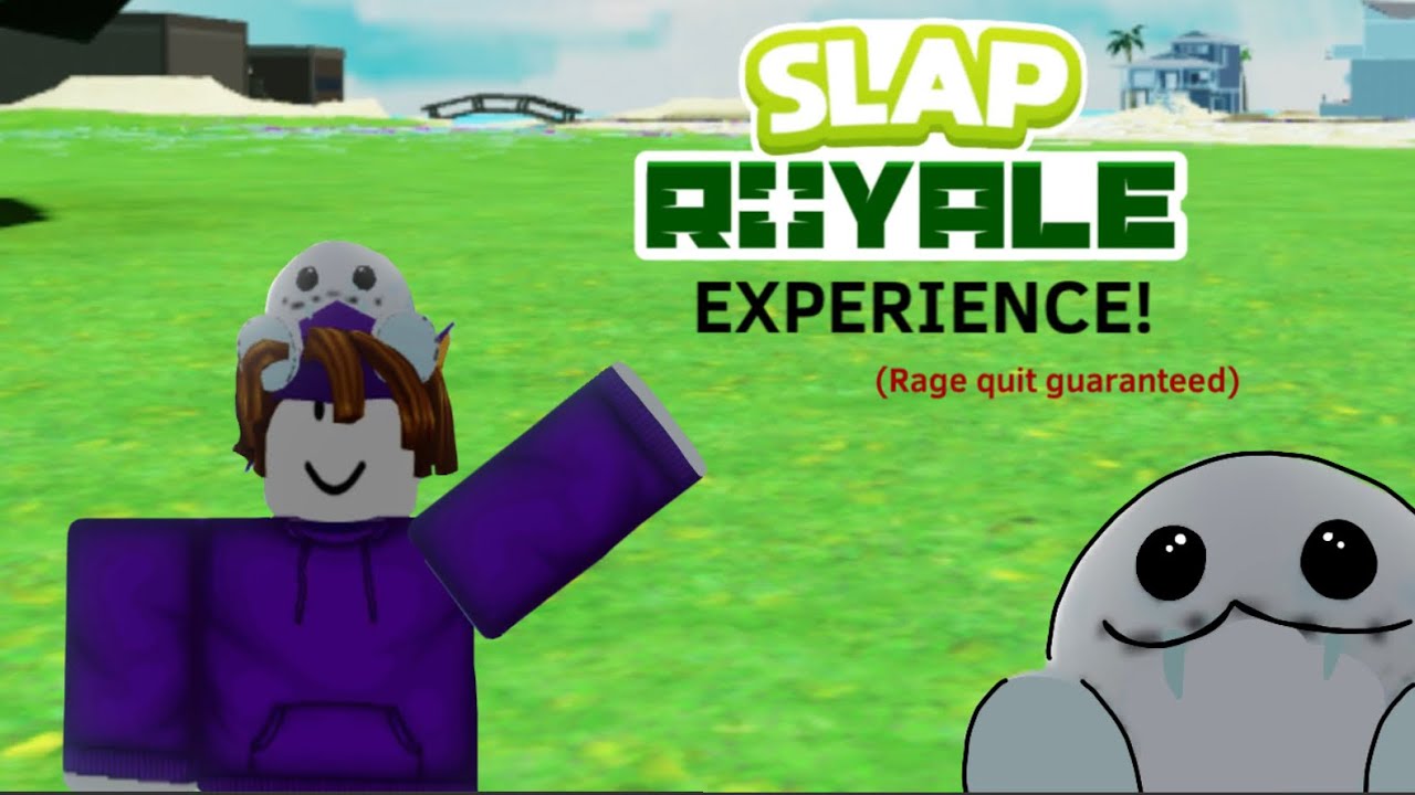 Slap Royale Experience! (Rage quit Guaranteed) - YouTube