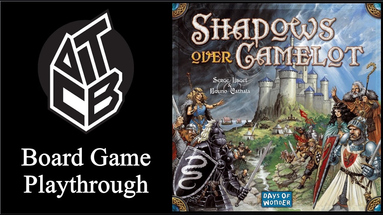 Shadows Over Camelot - Board Game Playthrough - YouTube