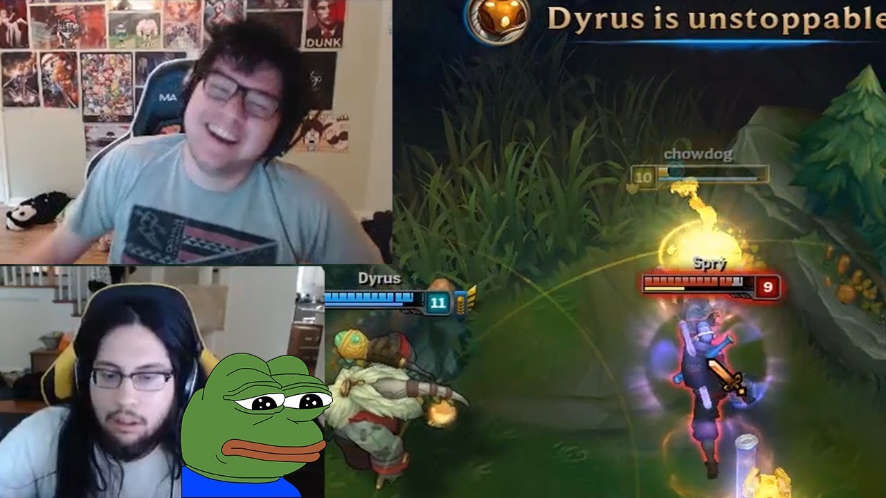 Dyrus Trolls Imaqtpie | Shiphtur's Insane Wombo | Delta Fox Synergy ...