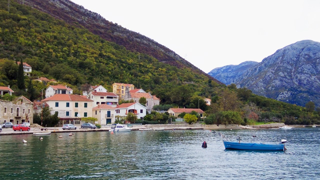 4K Walking in Kamenari | Herceg Novi, Montenegro - YouTube