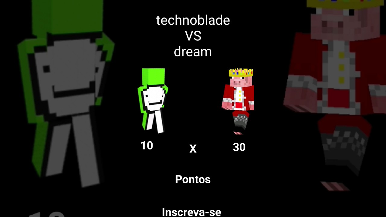 Technoblade VS Dream - YouTube