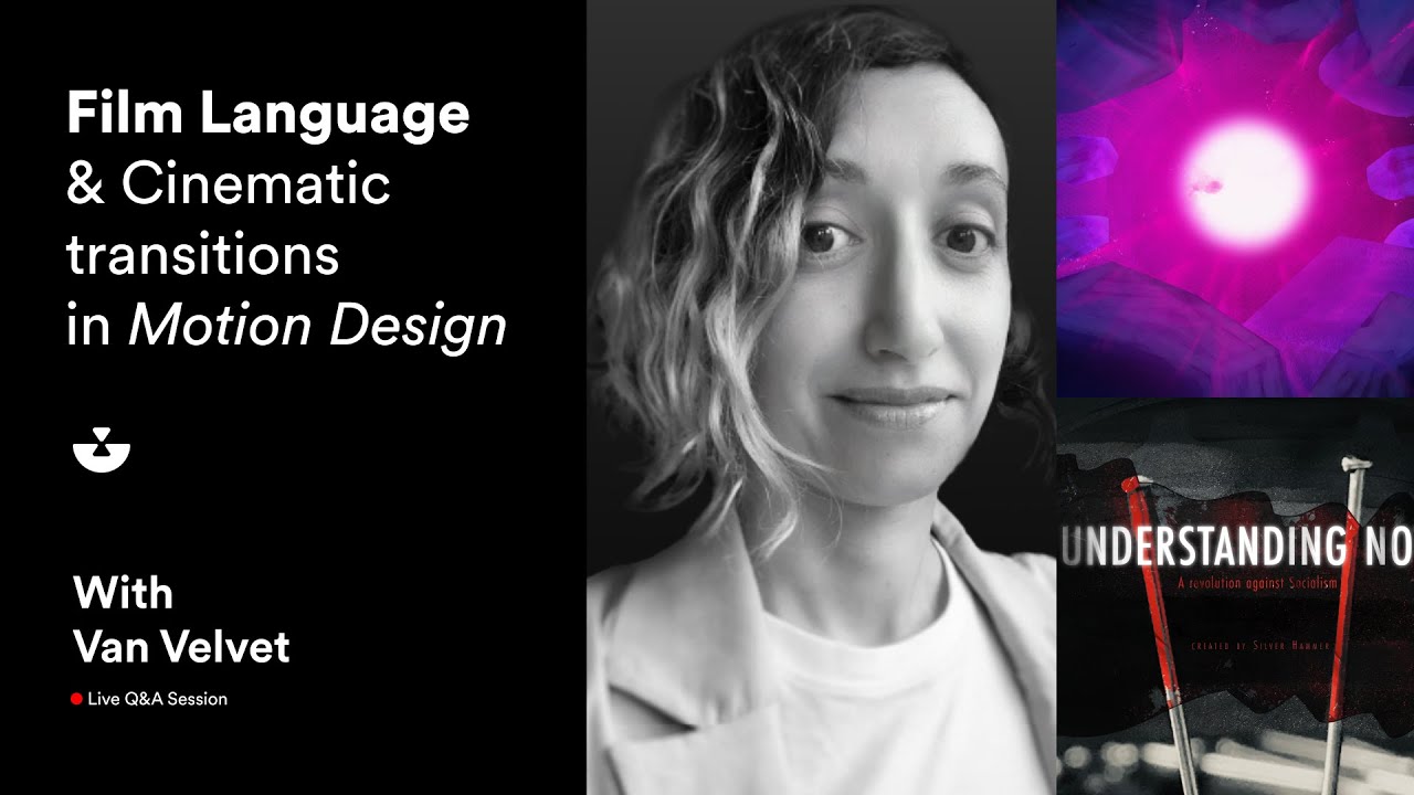 Film Language and Cinematic Transitions in Motion Design with Director ...