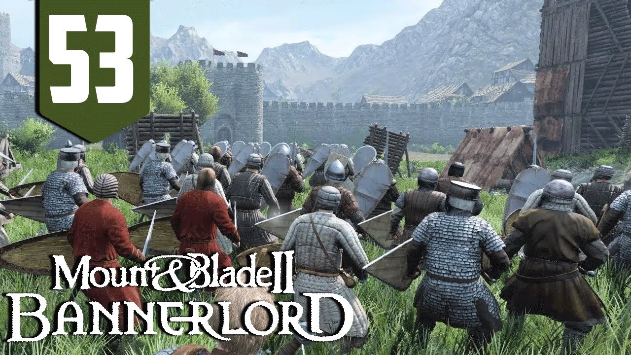 Taking All The Cities From The Empire - Mount and Blade: Bannerlord ...