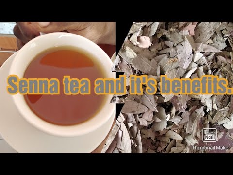How to make senna tea and it's benefits. #sennaleaves #sennaherbs # ...