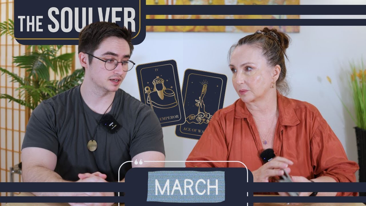 WHAT MARCH BRINGS: The Soulver Weekly Forecast with Psychic Medium Alison Maiden - YouTube