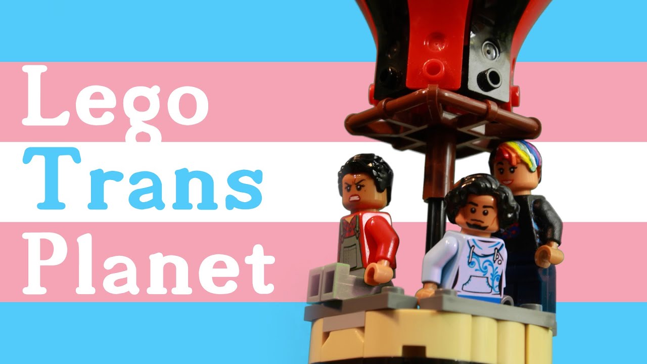 Lego Trans Planet 🏳️‍🌈 - YouTube