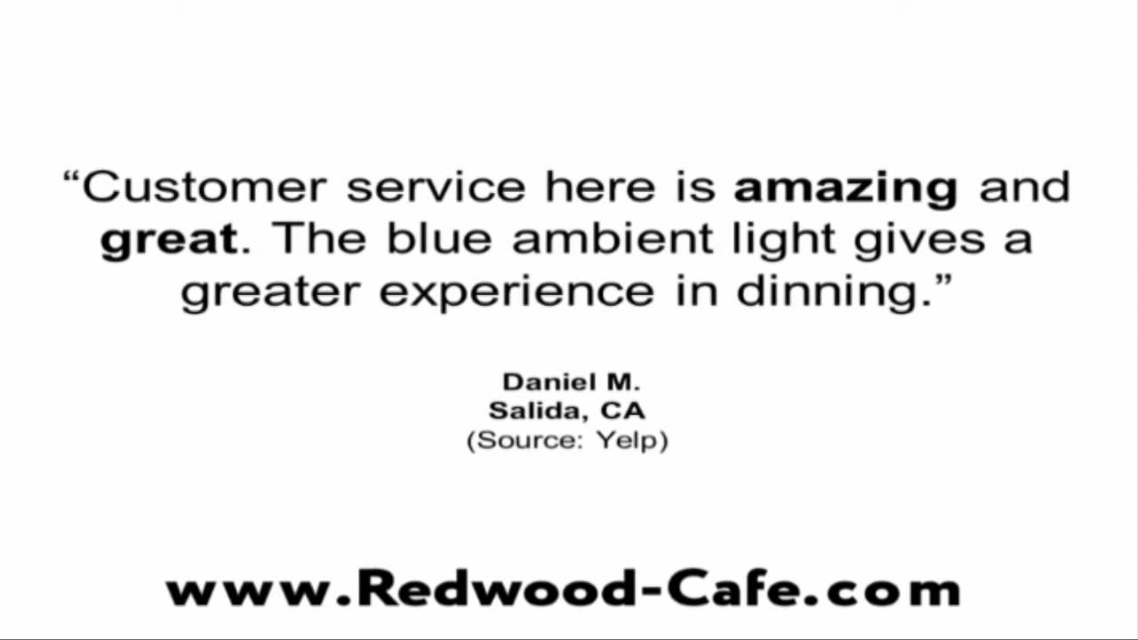 Redwood Cafe - REVIEWS - Modesto, CA Restaurant Reviews - YouTube