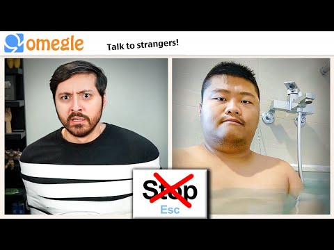 Omegle, But I Physically Can't Skip Anyone..