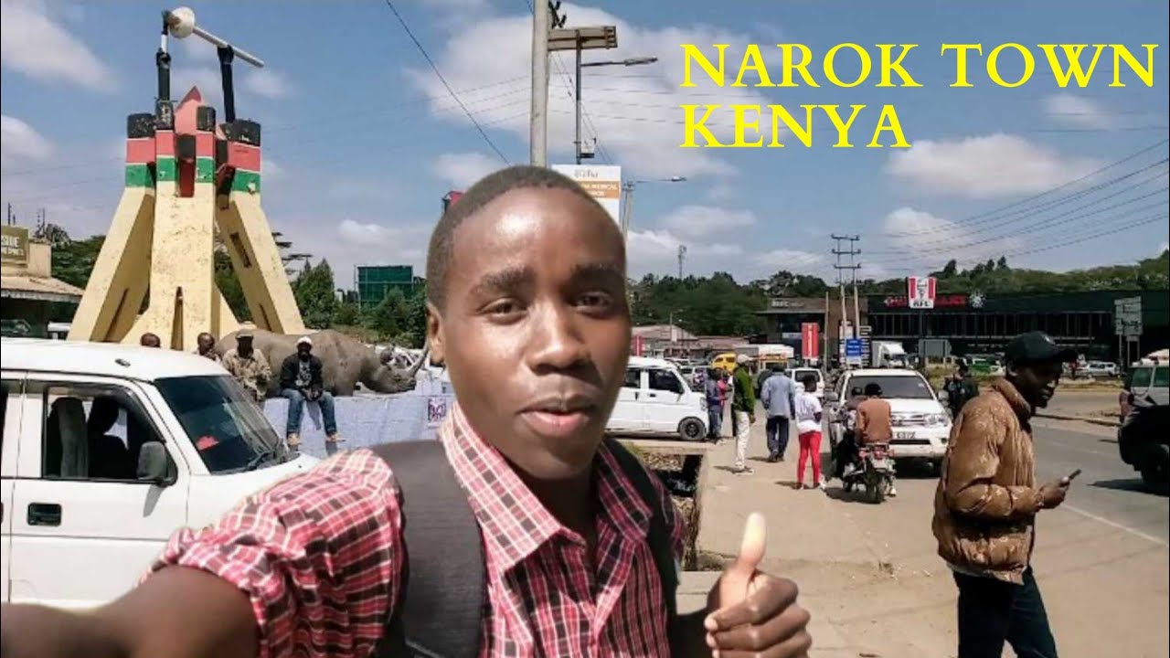 Narok Town Full Tour 2025 || Not what I Expected - YouTube