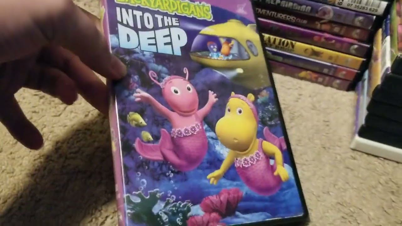 The Backyardigans Dvd Ebay