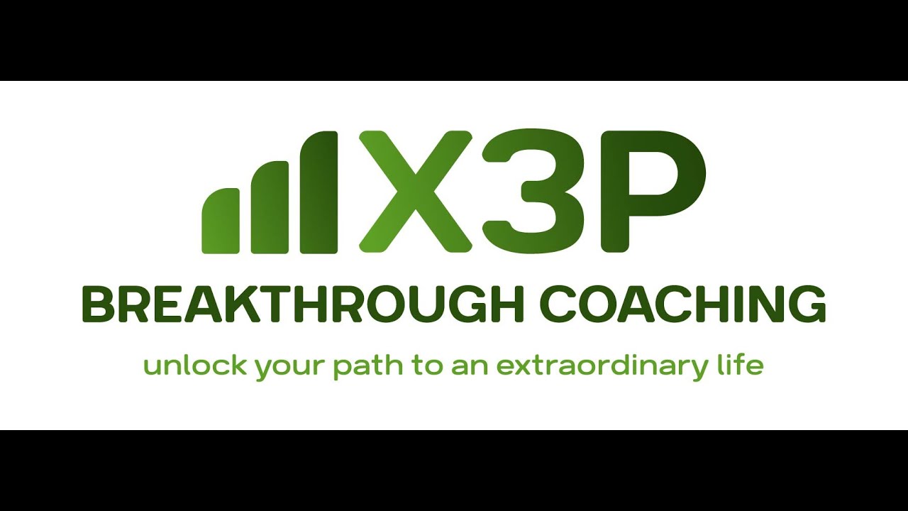 X3P Breakthrough Coaching intro Video - YouTube