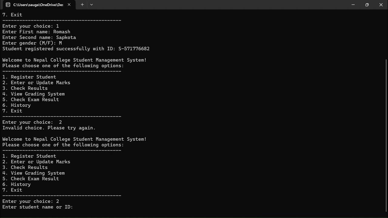Grading System Program with C# - YouTube