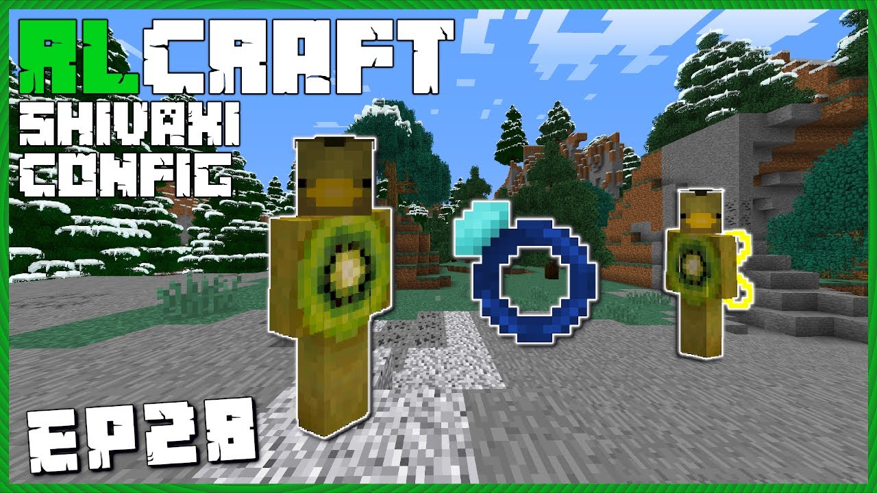 RLCraft Shivaxi Config Ep28 | The Ring of Fairies has been Found! - YouTube