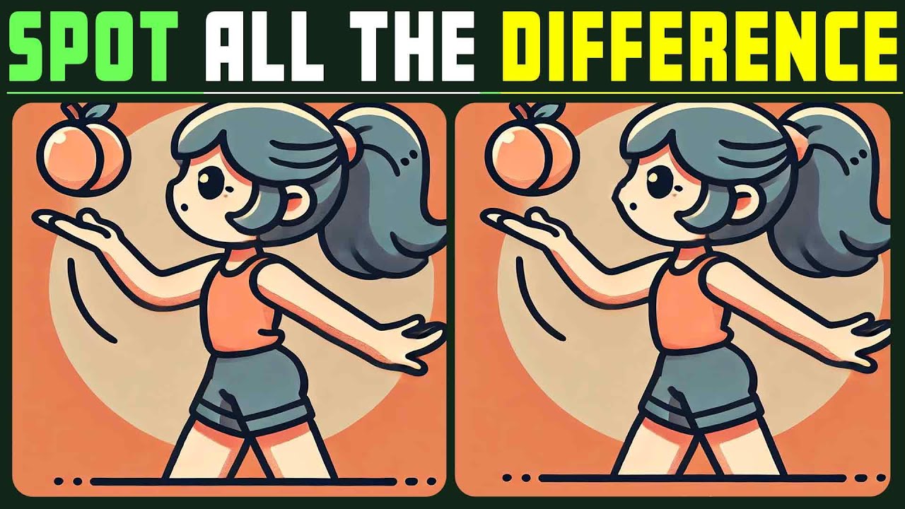 Spot the Difference Challenge! Can You Find Every Clue? [Puzzle #165 ...