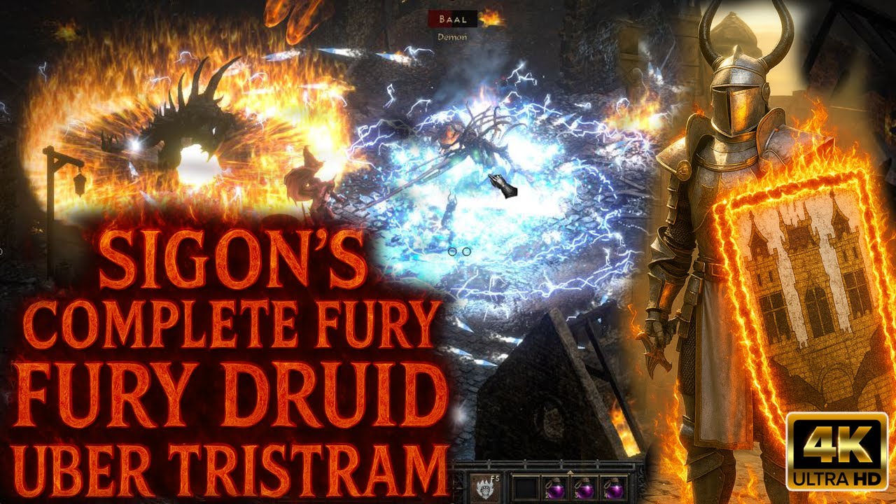 Sigon's Set Fury Druid vs Uber Tristram – Complete Madness in Diablo 2 ...