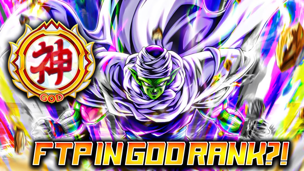 Can I Reach God Rank with the New F2P Piccolo? | Dragon Ball Legends ...