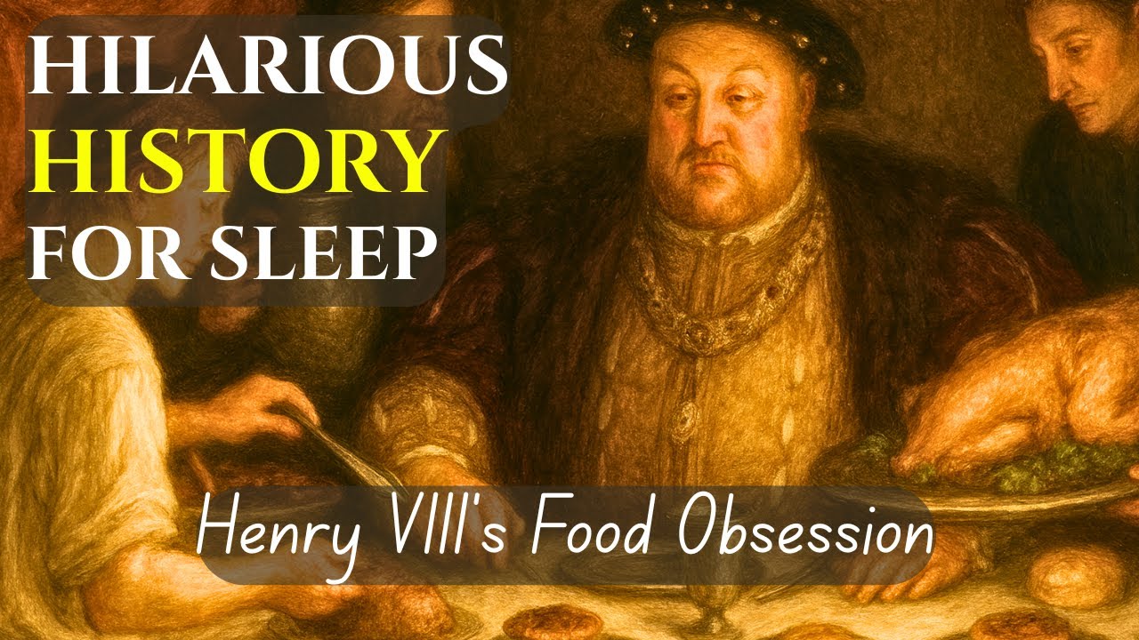 The Food Obsession of Henry VIII’s Feasts | Hilarious History For Sleep ...