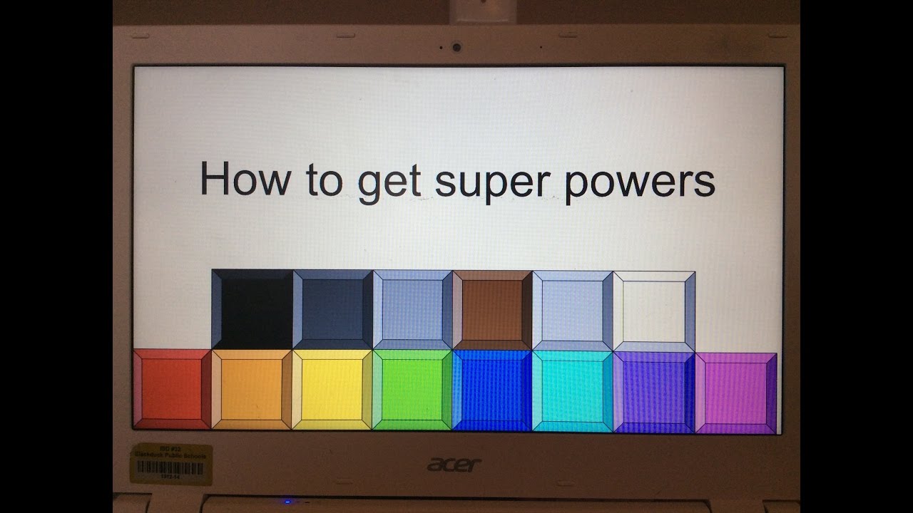 How to get super powers - YouTube