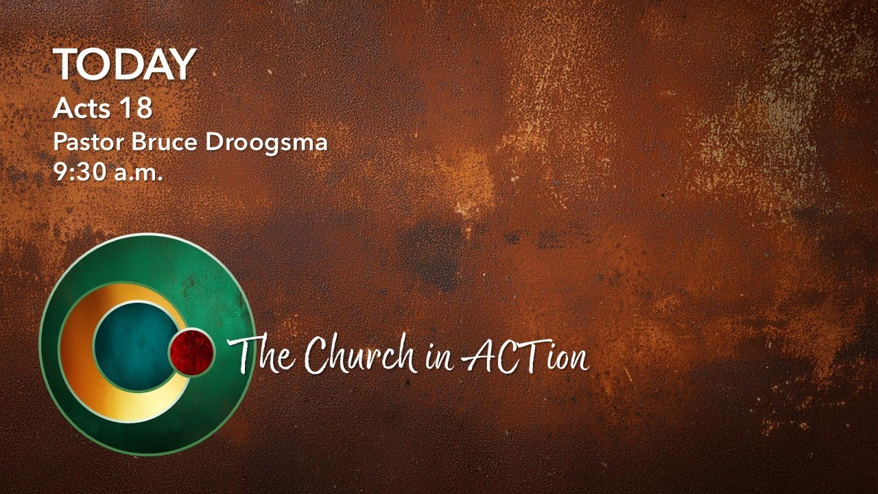 The Church in ACTion, Acts 18 - YouTube