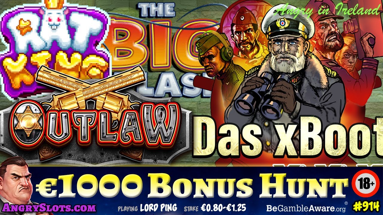 €1000 SLOTS BONUS HUNT - Outlaw *enhanced*, Torii Tumble, Whacked ...
