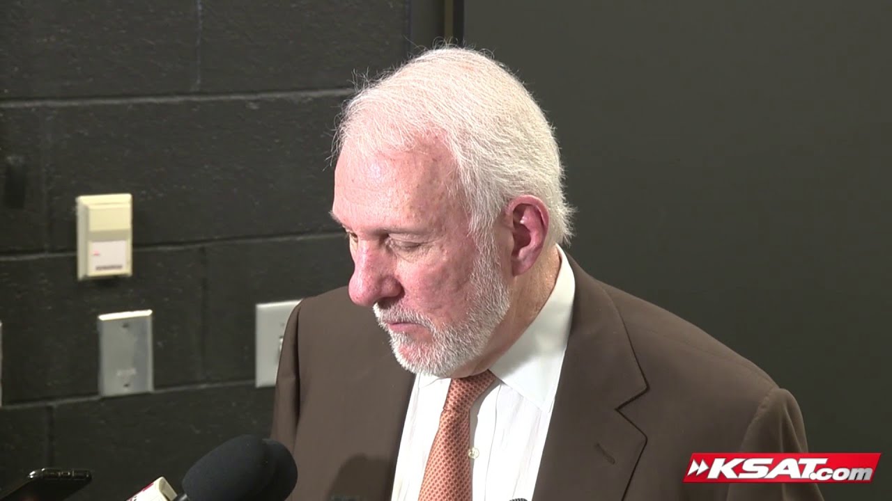 Popovich reflects on legacy of MLK, fears ‘roll back’ of ‘race ...