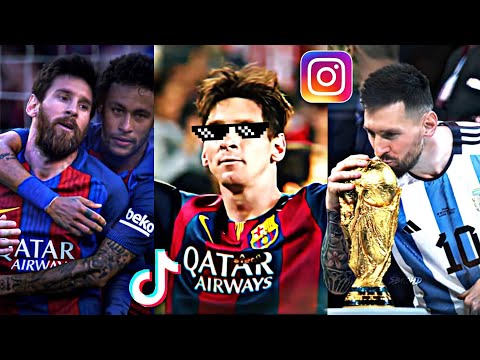 Best LEO MESSI Edits | Tik Tok & Reels (#05)