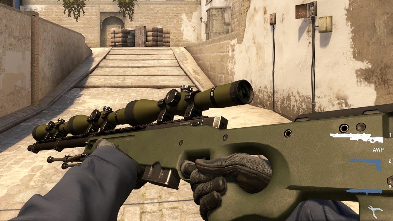 CS:GO AWP Super Zoom After Latest Update - YouTube