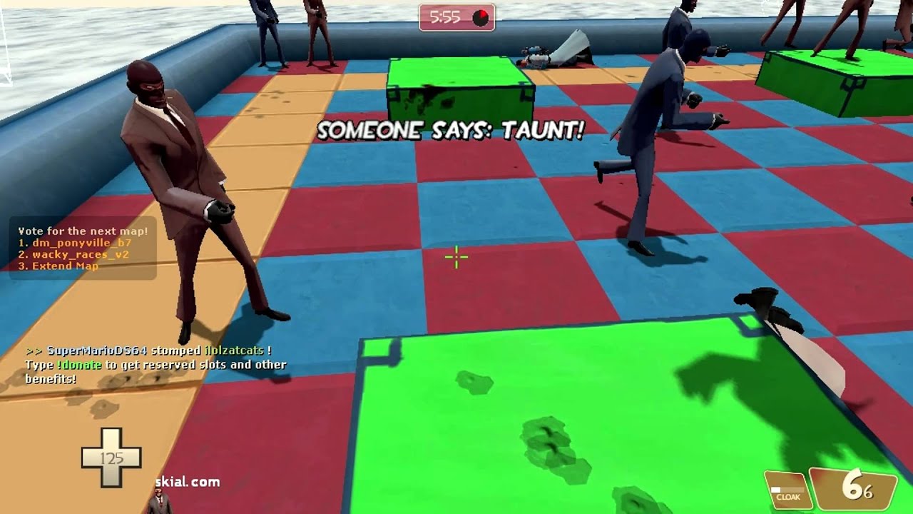 Team Fortress 2 - TF2Ware Gameplay - YouTube